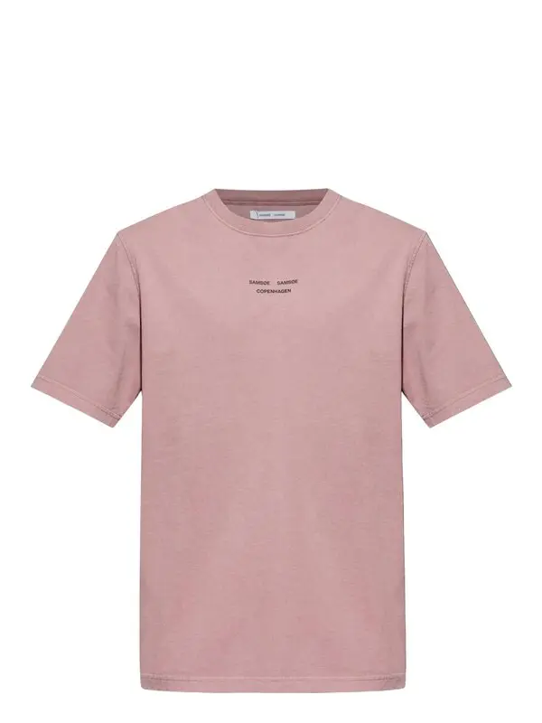 SAMSØE SAMSØE T-shirt "samarcus - Pink