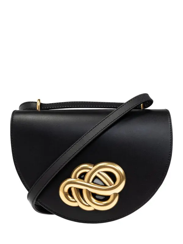 BY MALENE BIRGER Cebella Shoulder Bag - Black