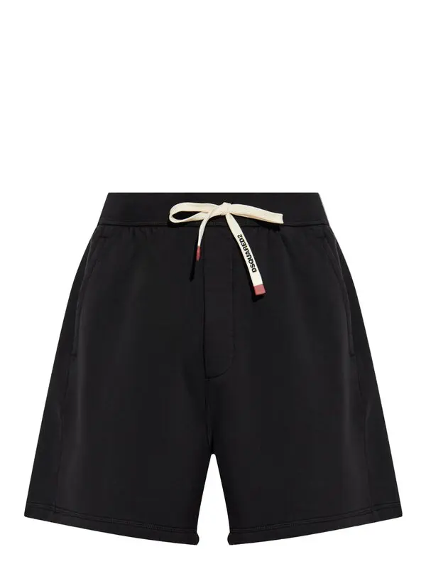 Dsquared2 Sweat Shorts - Black