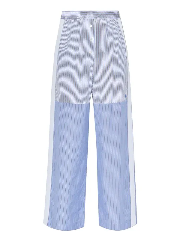 Stella McCartney Striped Trousers - Blue
