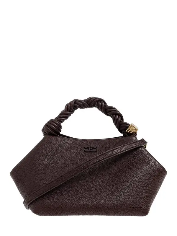 GANNI Bou Small Handbag - Brown