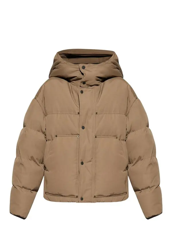 Dsquared2 Logo Puffer Jacket - Brown
