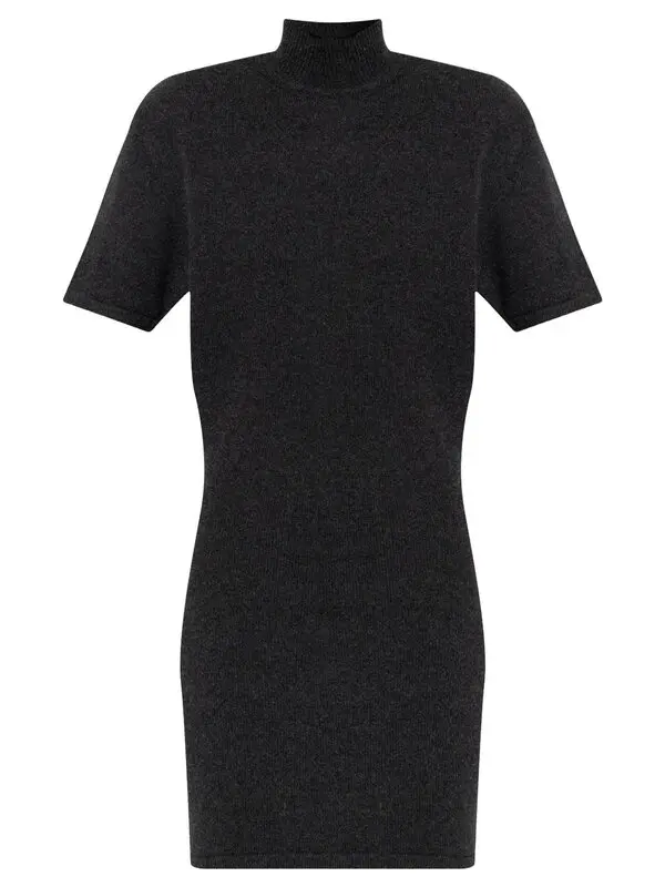 Jacquemus Castagna Wool Mini Dress - Grey