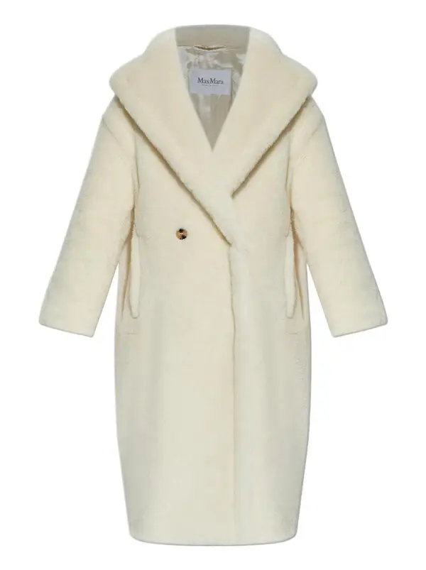 Max Mara Tedgirl Coat - Cream