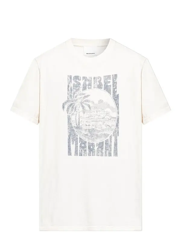 MARANT T-shirt "honore - Cream