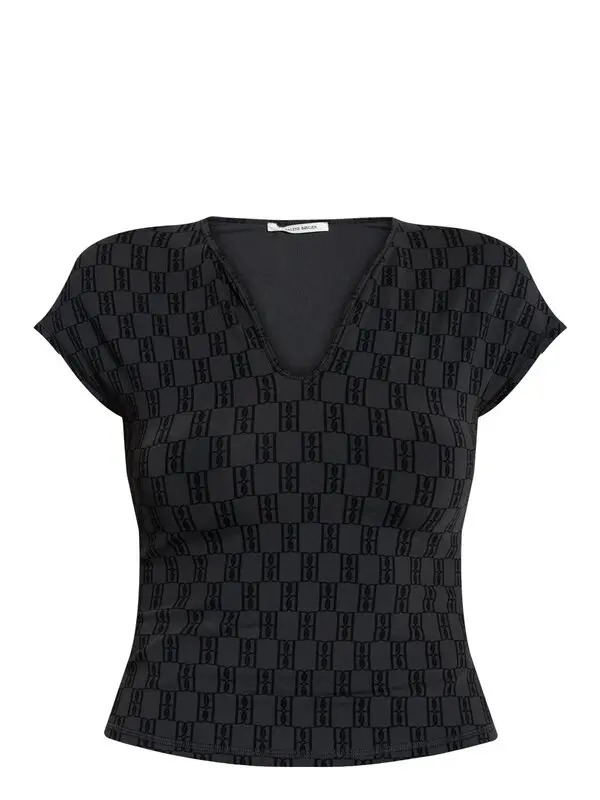 BY MALENE BIRGER Venazia Top - Grey