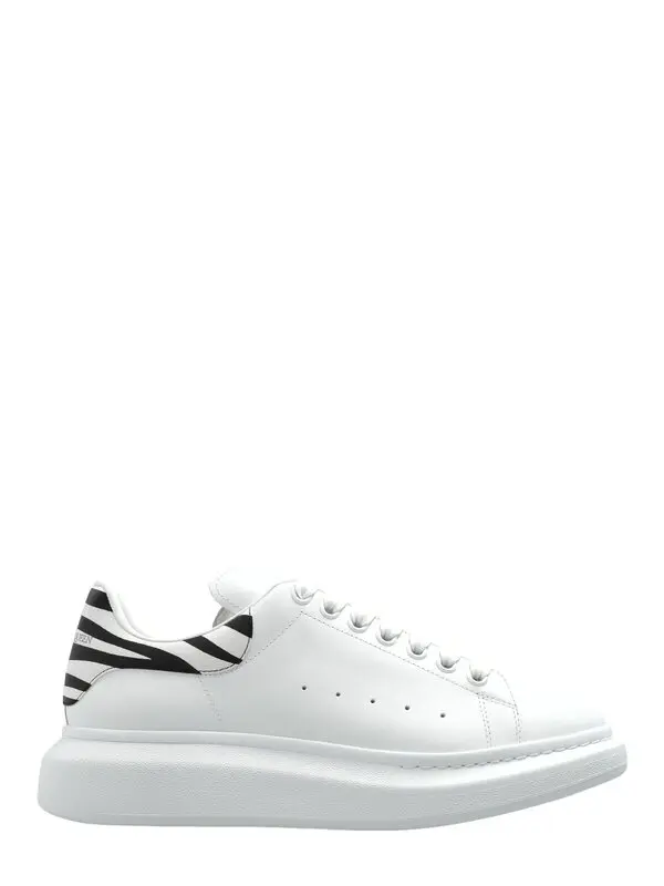 Alexander McQueen Logo Sneakers - White
