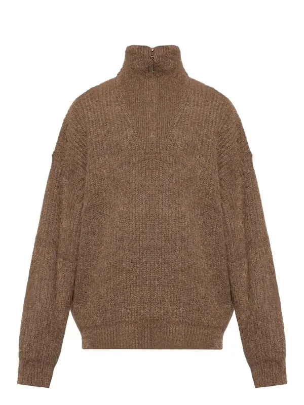MARANT Dinan Sweater - Brown