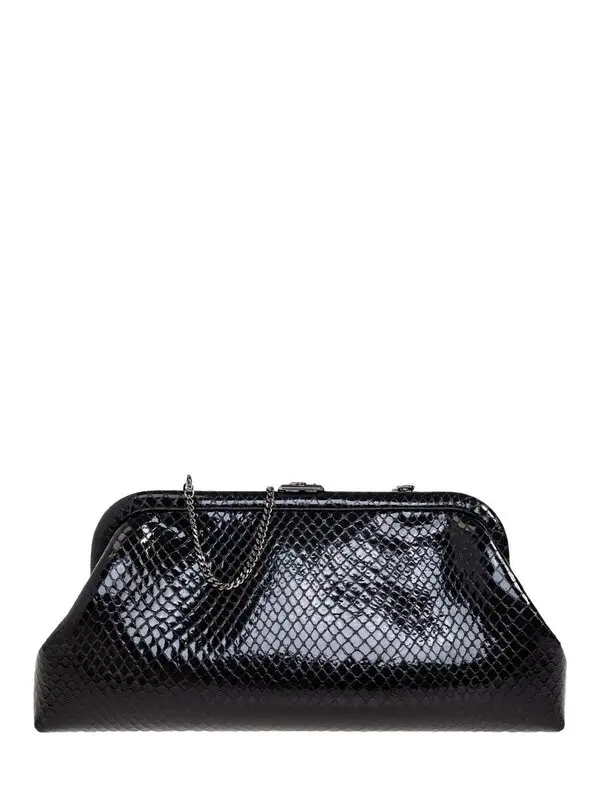 JIMMY CHOO Skylar Clutch - Black