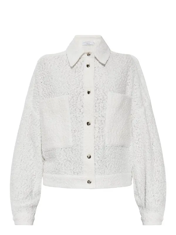 IRO PARIS Pabli Jacket - White