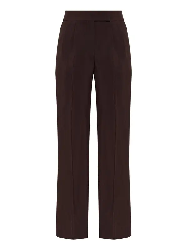 TOM FORD Wide-leg Trousers - Brown