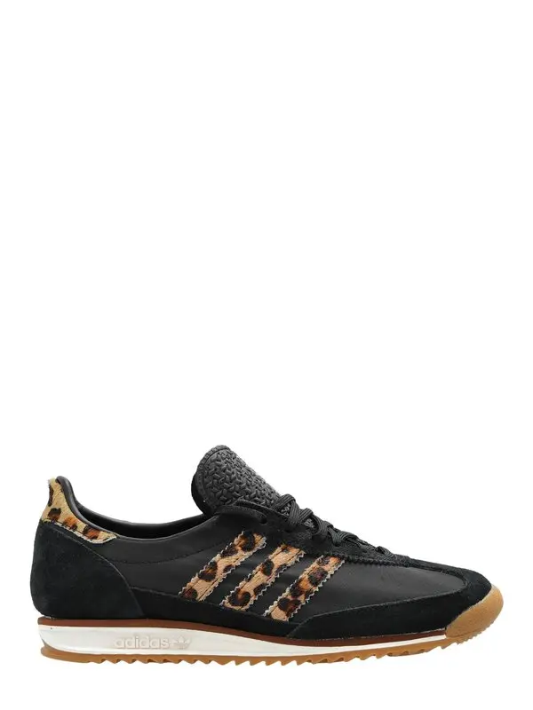 ADIDAS ORIGINALS Sl 72 Og Sneakers - Black