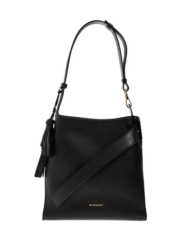 Givenchy Leather Shoulder Bag - Black
