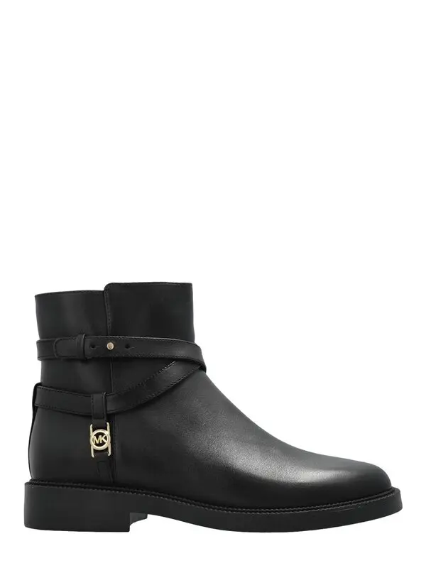 Michael Kors Abigail Ankle Boots - Black