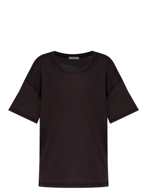 LEMAIRE Loose-fit T-shirt - Black