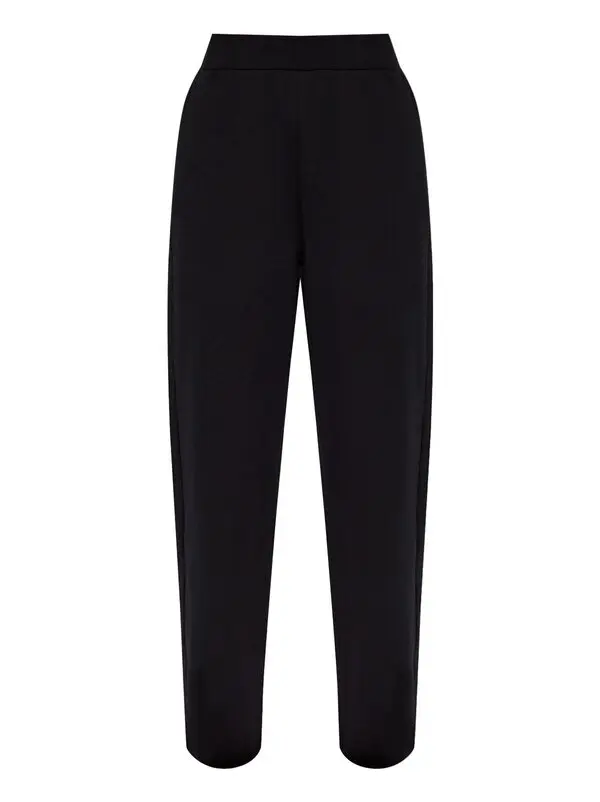Emporio Armani Logo Sweatpants - Black