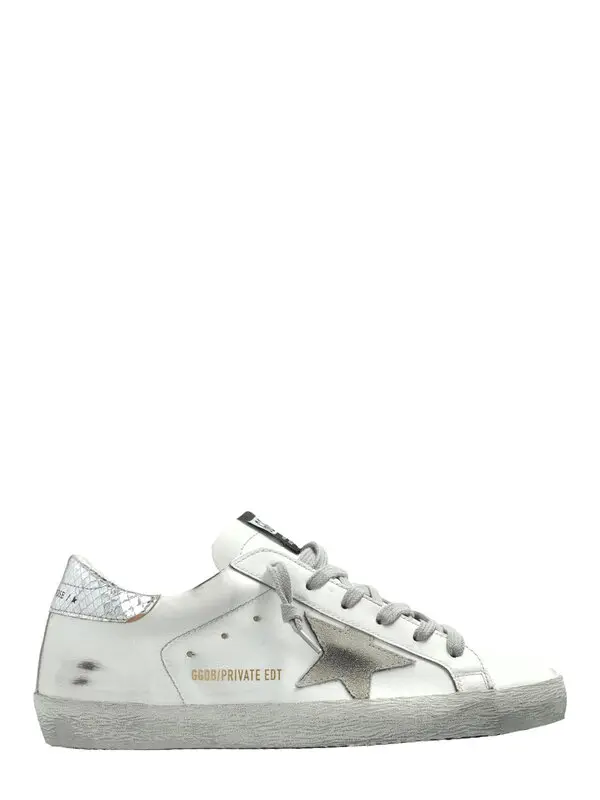 GOLDEN GOOSE Super-star Classic Sneakers - White