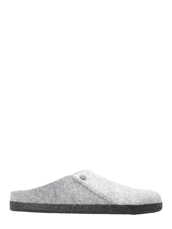 BIRKENSTOCK Zermatt Rivet Slides - Grey