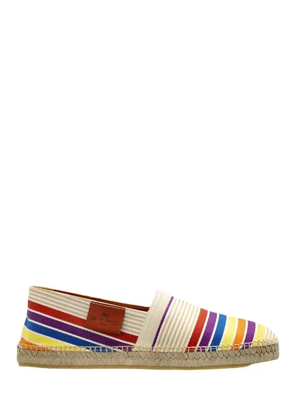 Etro Striped Espadrilles - Multicolour