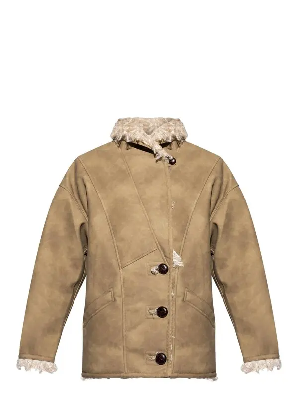 MARANT ETOILE Clea Jacket - Beige