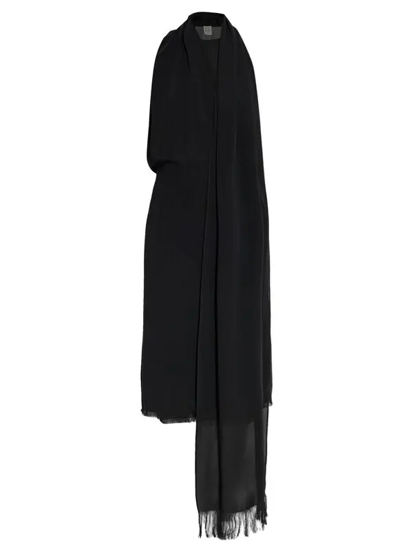 TOTEME Dress With Scarf - Black