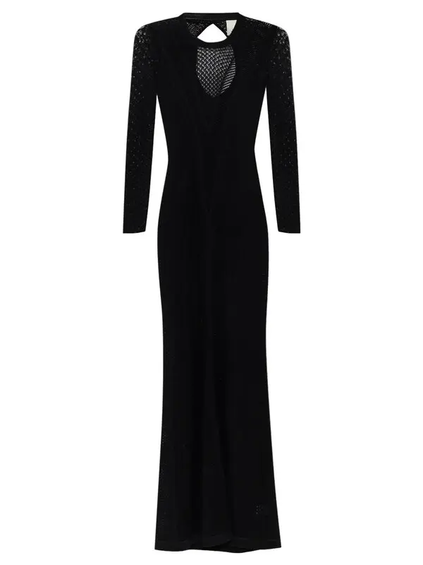 Isabel Marant Florie Maxi Dress - Black