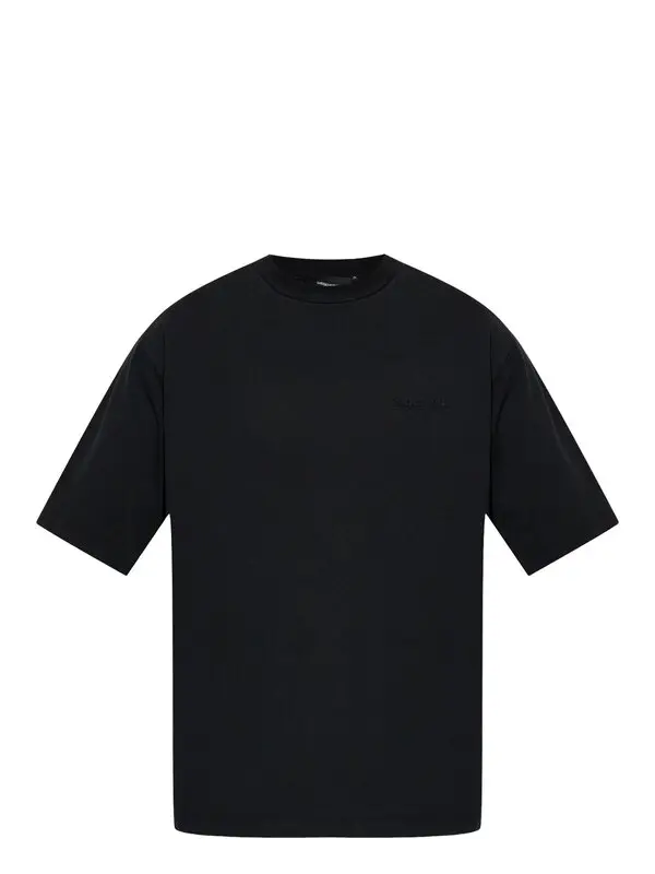 Dsquared2 T-shirt With Logo - Black