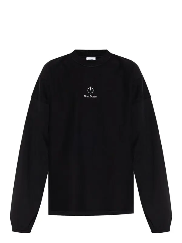Vetements Oversize T-shirt - Black
