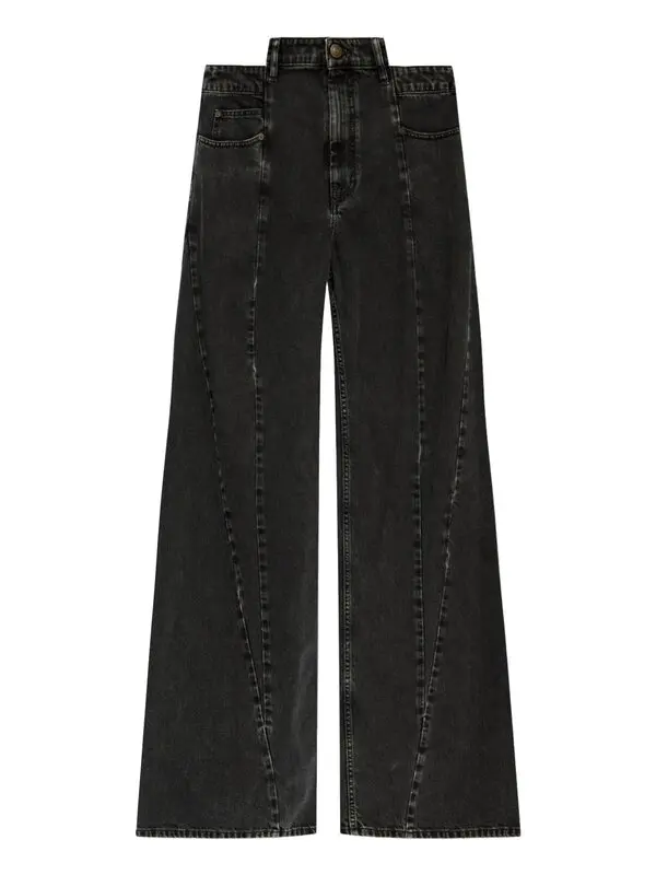 MAISON MARGIELA Jeans With Pockets - Black