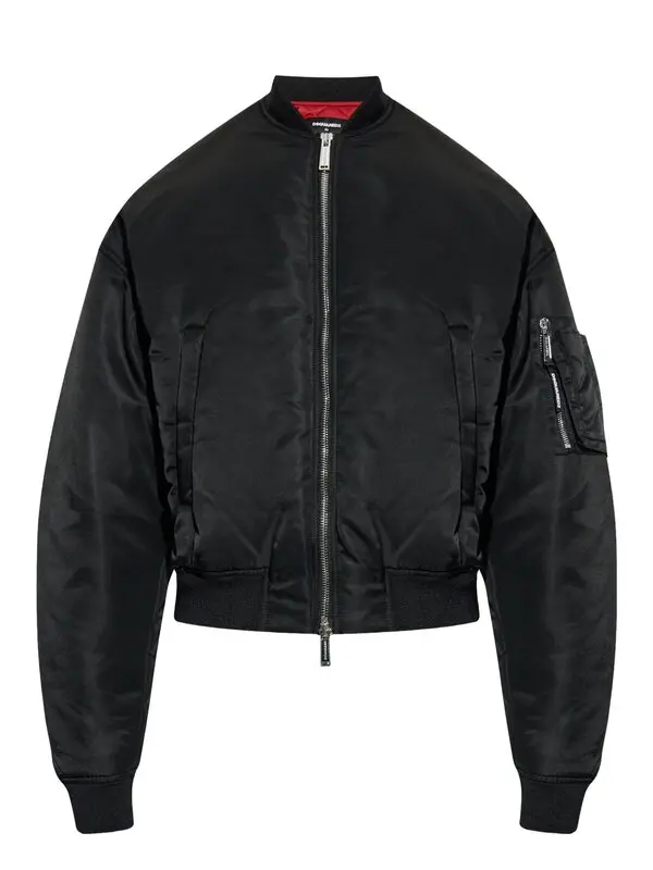 Dsquared2 Bomber Jacket - Black