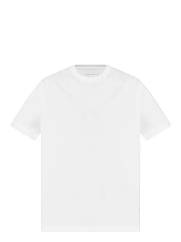Y3 T-shirt With Logo - White