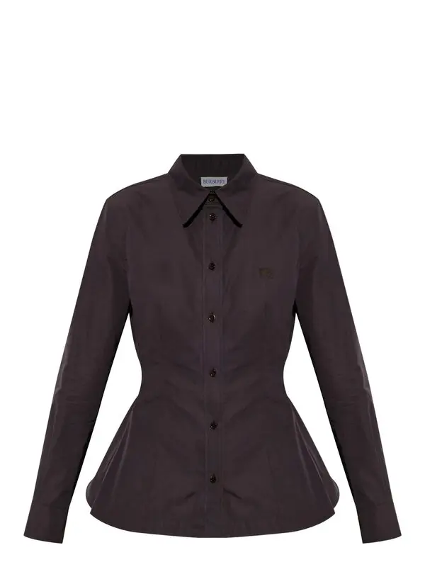 Burberry Eliza Shirt - Brown