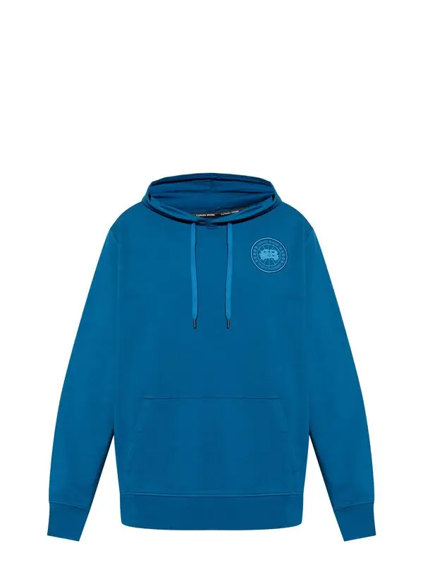 Canada Goose Classic Logo Hoodie - Blue