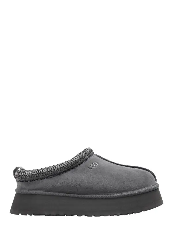 UGG Tazz Ii Suede Platform Mules - Grey