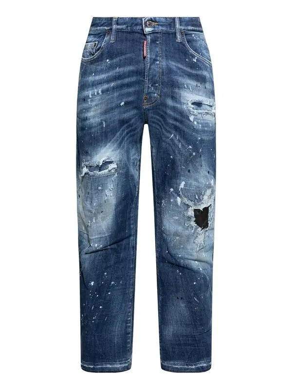 Dsquared2 Bro Jeans - Blue
