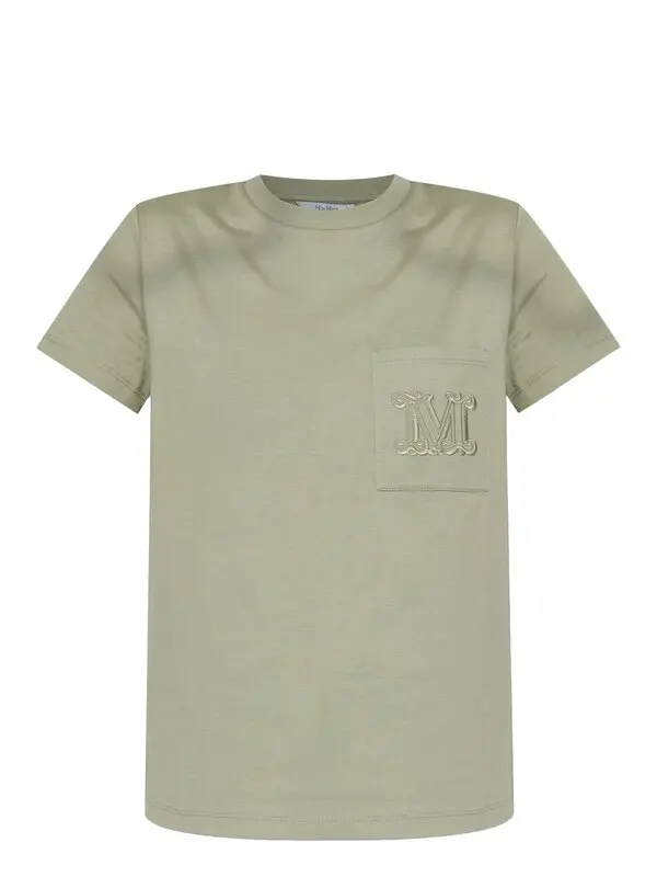 Max Mara Papaia T-shirt - Green