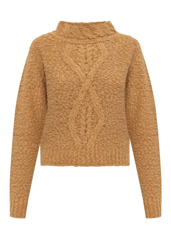 Isabel Marant Romane Sweater - Brown