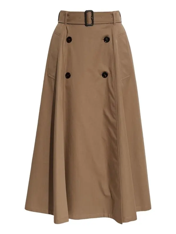 Burberry Brenda Skirt - Brown