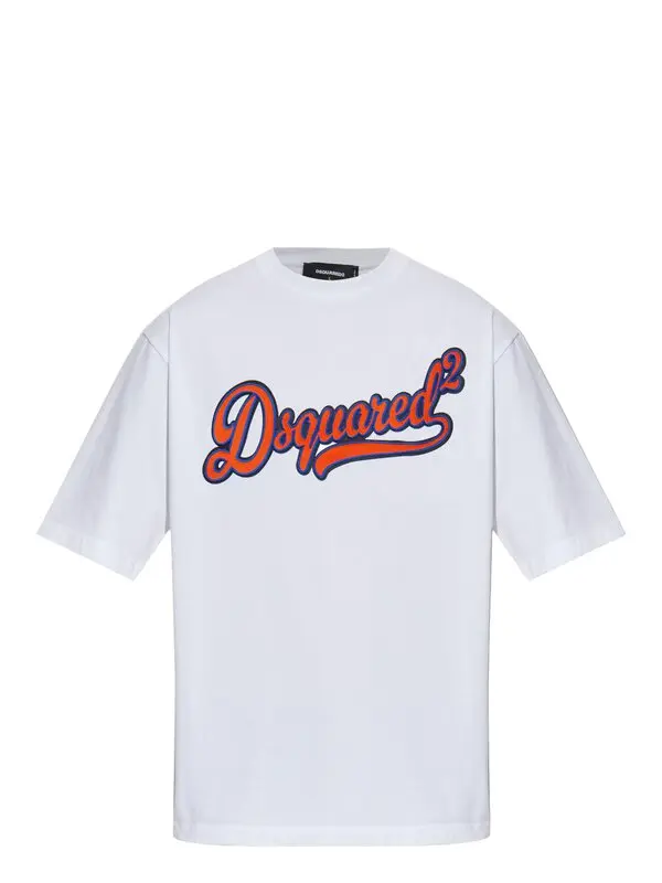 Dsquared2 T-shirt With Logo - White
