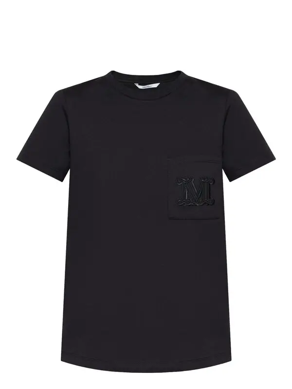 Max Mara Papaia T-shirt - Black