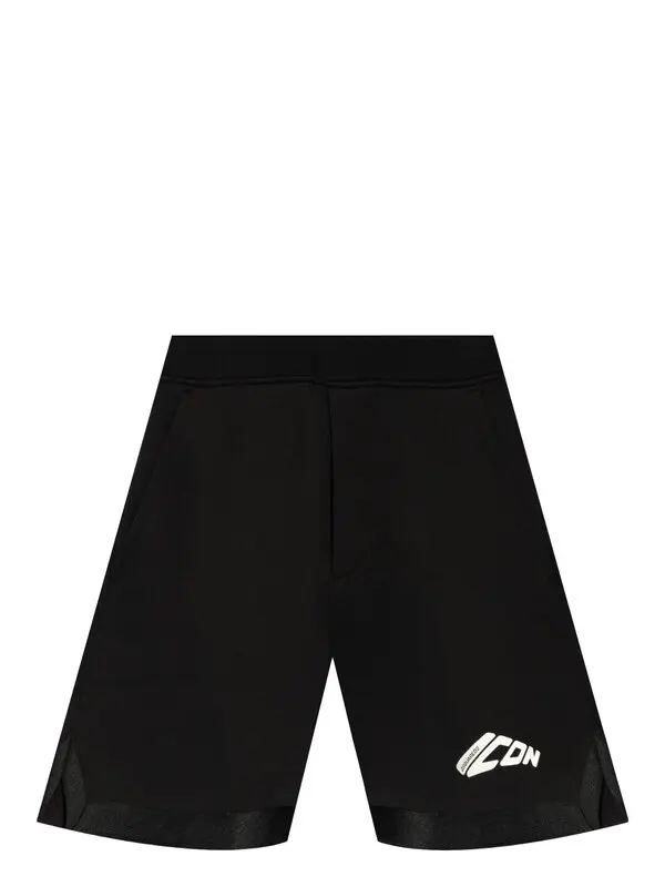 Dsquared2 Logo Shorts - Black