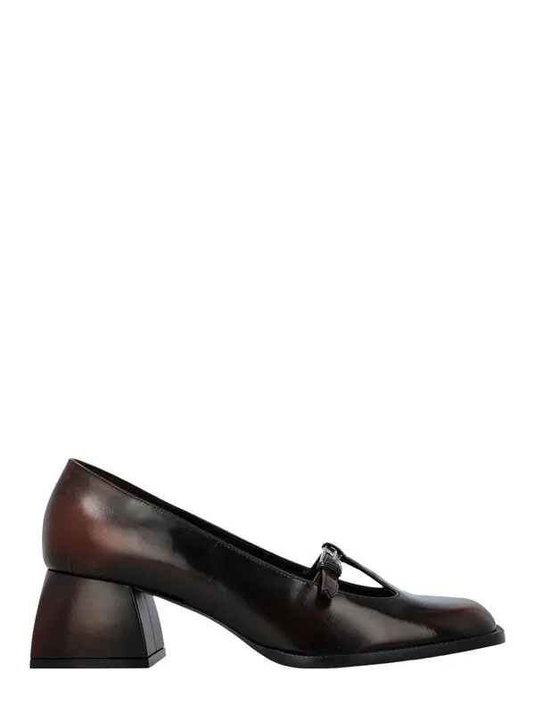 NODALETO Bulla Cara Heeled Shoes - Brown