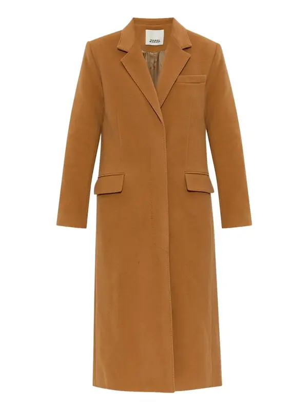 Isabel Marant Ellenita Coat - Beige