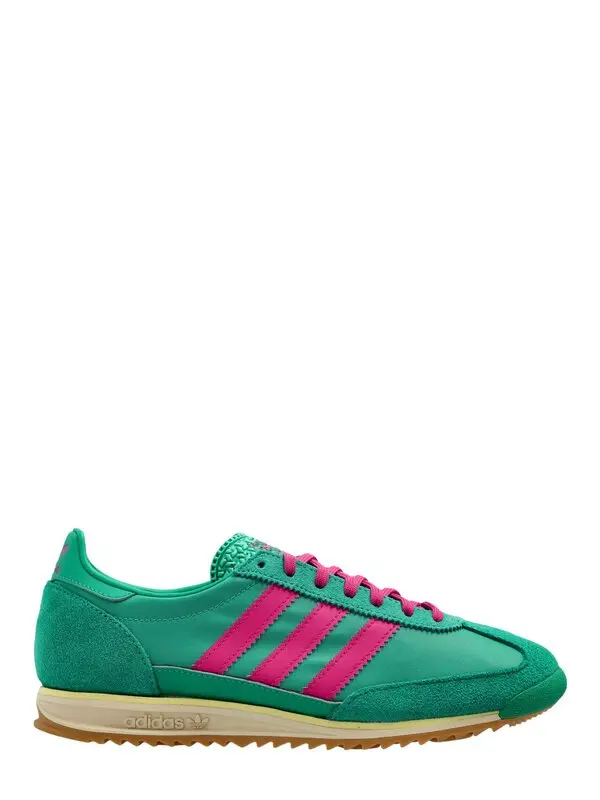 Adidas Originals By Alexander Wang Sl 72 Og Sneakers - Green