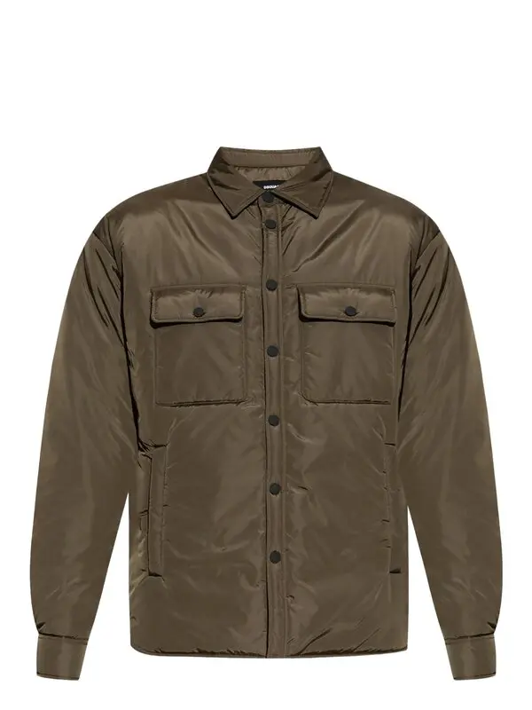 Dsquared2 Jacket With Pockets - Green