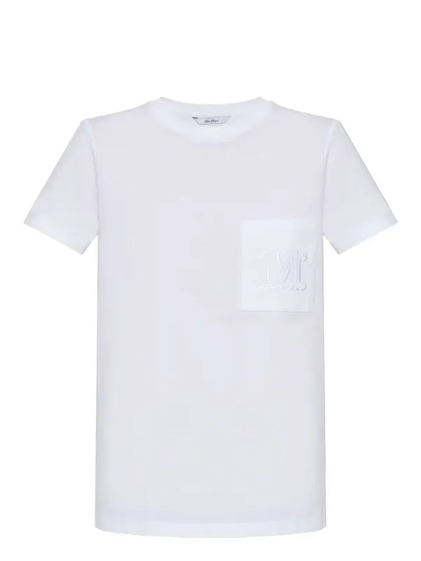 Max Mara Papaia T-shirt - White