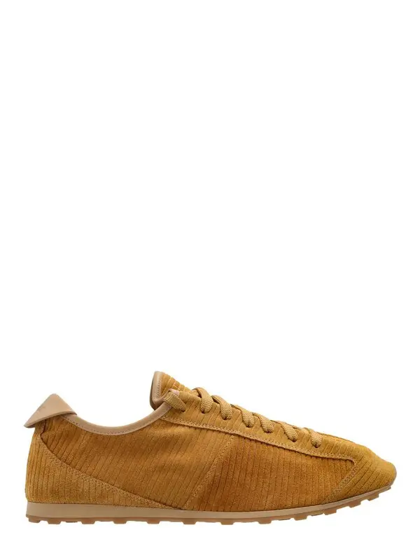 Jacquemus Les Tennis Corduroy Sneakers - Brown