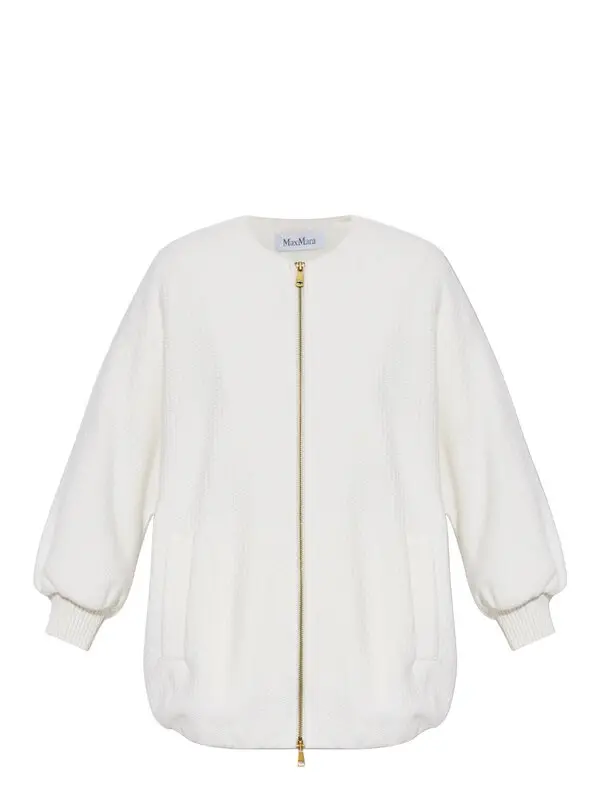 Max Mara Cirino Jacket - White