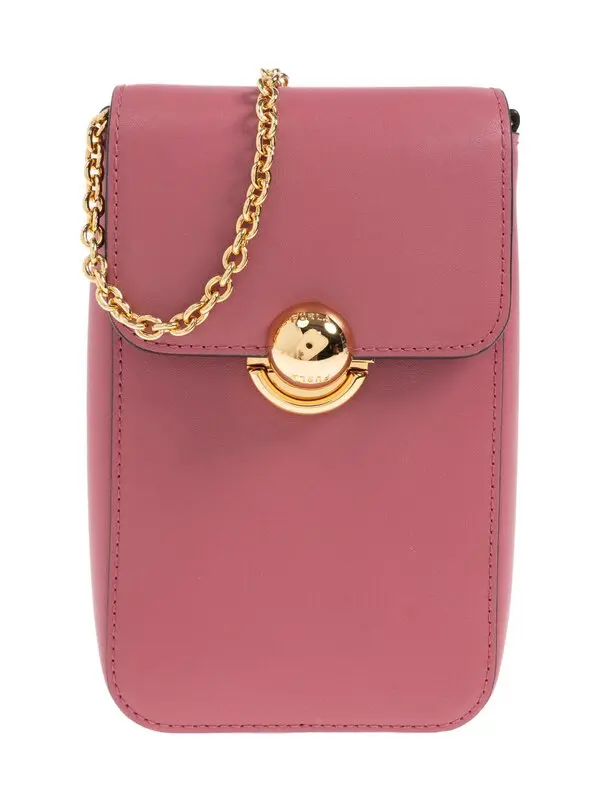Furla Sfera Vertical Shoulder Bag - Pink