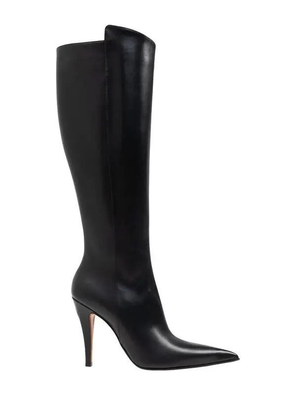 Alexander McQueen Heeled Boots - Black